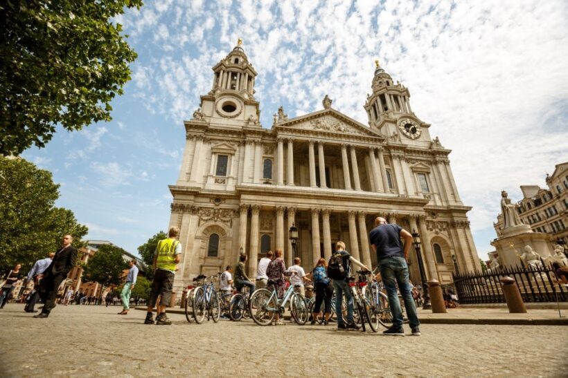 London: Classic Gold 3.5-Hour Bike Tour - Final Words
