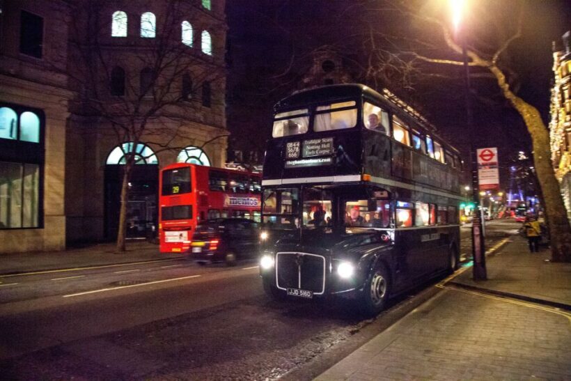 London: Comedy Horror Ghost Tour on a Bus - Sightseeing and Spooky Tales