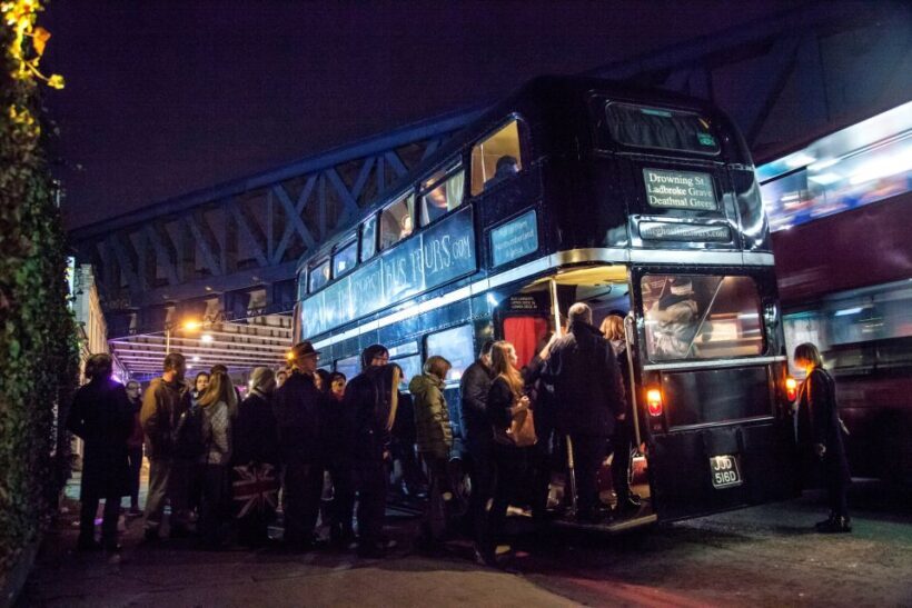 London: Comedy Horror Ghost Tour on a Bus - The Reviews Tell the Story