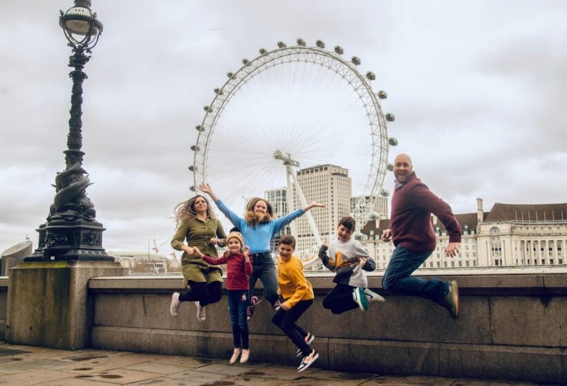 London Customisable 30 minute photoshoot - Not Included