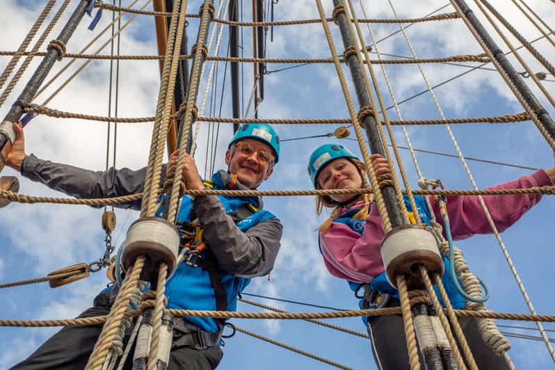 London: Cutty Sark Entry Ticket with Guided Rig Climb - FAQ