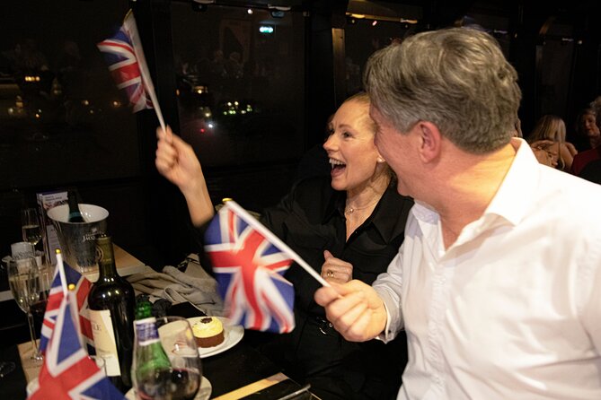 London Dinner Cruise on the Thames River - Dining and Culinary Offerings