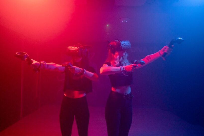 London: DNA VR experience in Hammersmith - Key Points