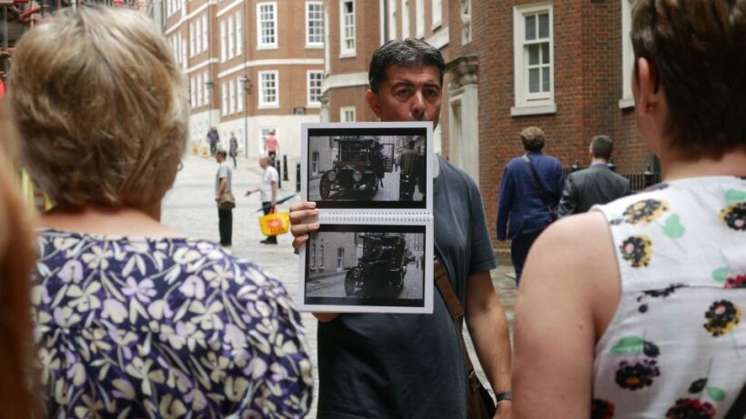 London: Downton Abbey Guided Walking Tour - Key Points