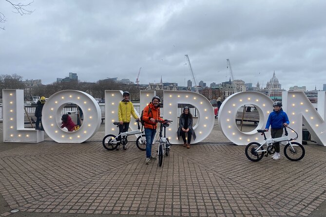 London E-Bike tour & Borough market - The Experience from Traveler Reviews