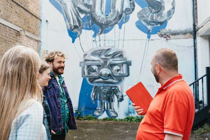 London: East End Instagrammable Street Art & Graffiti Tour - Key Points