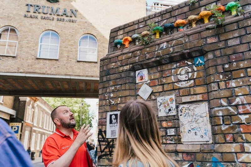 London: East End Instagrammable Street Art & Graffiti Tour - What Travelers Say