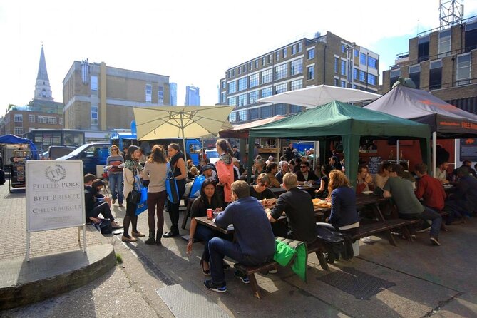 London East End Private Walking Food Tour - Secret Food Tours - About Your Stay