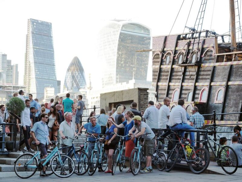London: East London Town 3.5-Hour Bike Tour - Key Points