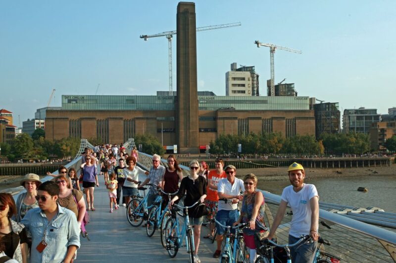 London: East London Town 3.5-Hour Bike Tour - What To Expect During the Tour