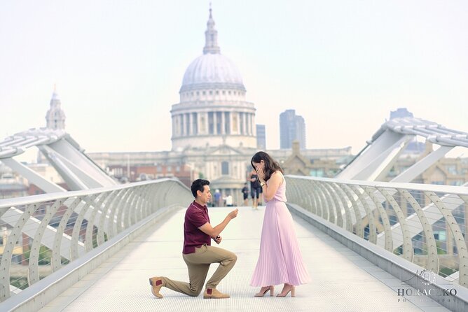 London Engagement / Secret Marriage Proposal near St Paul's Cathedral - The Practicalities: Price, Duration, and Booking