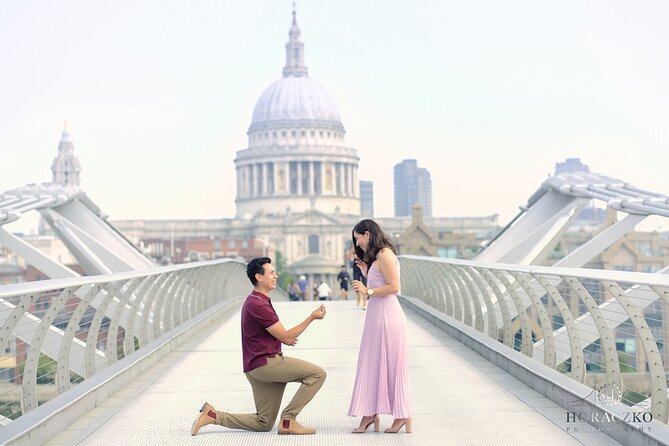 London Engagement / Secret Marriage Proposal near St Paul's Cathedral - Why Choose This Experience?