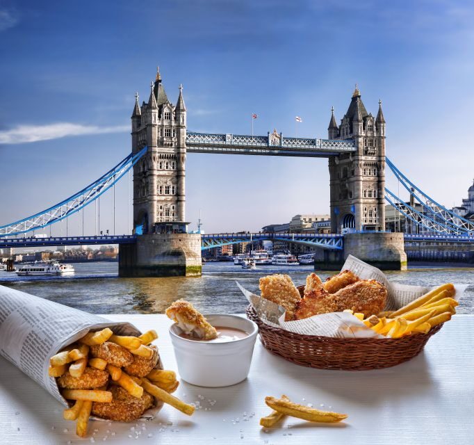 London: English Food Tasting & Private City Sightseeing Tour - Authenticity and Quality