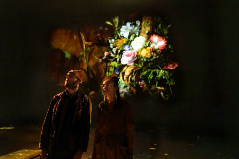 London: Entry Ticket to Frameless Immersive Art Experience - What to Expect in Each Gallery