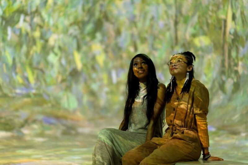 London: Entry Ticket to Frameless Immersive Art Experience - The Sum Up