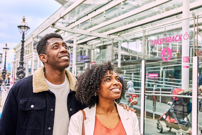 London Eye Fast-Track Ticket - Location and Accessibility