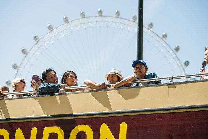 London Eye Fast-Track Ticket with Hop-On Hop-Off Tour and River Cruise - The Itinerary Explored