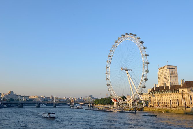 London Eye Fast-Track Ticket with Hop-On Hop-Off Tour and River Cruise - Frequently Asked Questions