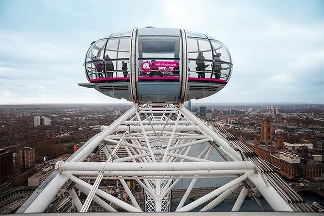 London Eye River Cruise and Standard London Eye Ticket - Why This Tour Is a Strong Choice for Many Travelers
