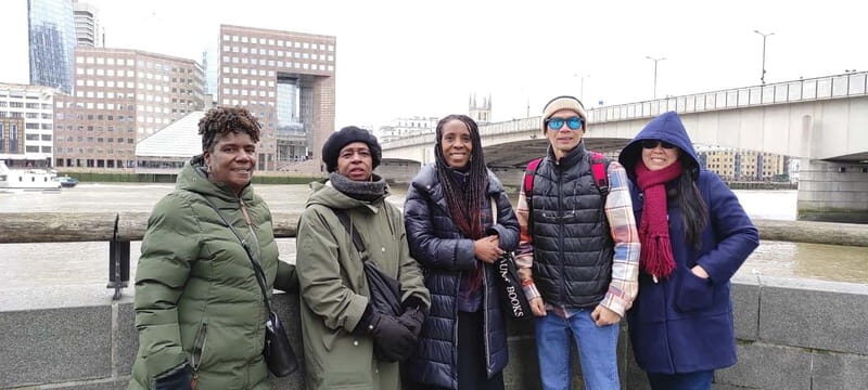 London: Family-Friendly Black Tudors Thames Walking Tour - An In-Depth Look at the Thames Riverside Black Tudors Tour