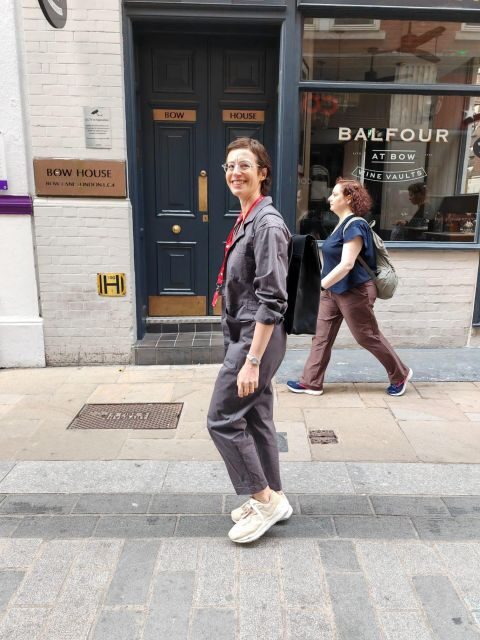 London: Fashion History of the Square Mile Walking Tour - A Detailed Breakdown of the Itinerary