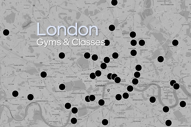 London Fitness Pass - How the Experience Works