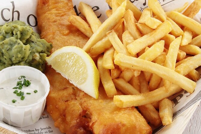 London Food Walking Tour - Culinary Highlights