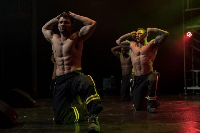 London: Forbidden Nights Male Strip Show and After-Party - Key Points