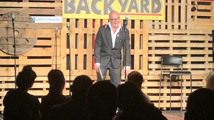 London: Friday Night at The Backyard Comedy Club - The Sum Up