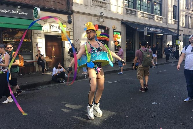 London Gay Tour with a Local, Sohos LGBTQ+ Nightlife, Private & Custom - The Nightlife: Bars, Clubs, and Local Hangouts