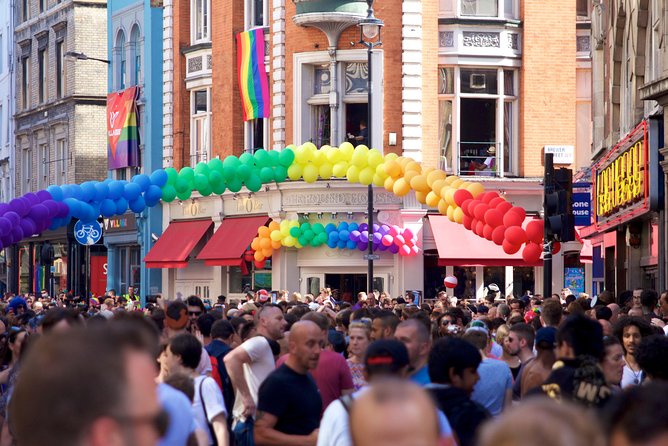 London Gay Tour with a Local, Sohos LGBTQ+ Nightlife, Private & Custom - The Practicalities: How It Works