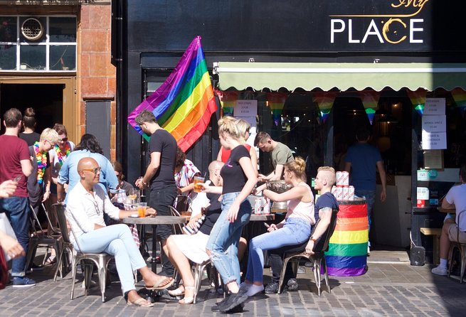 London Gay Tour with a Local, Sohos LGBTQ+ Nightlife, Private & Custom - Authenticity and Positive Experiences