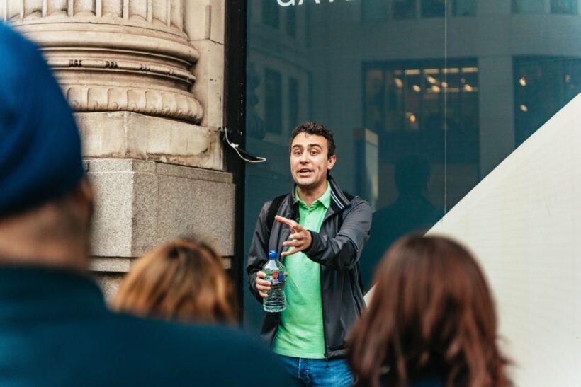 London: Ghastly Ghosts 2-Hour Walking Tour - Practical Details