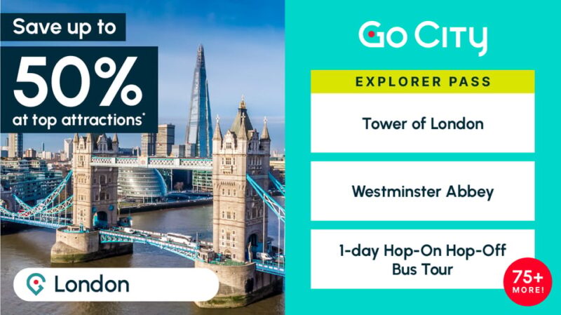 London: Go City Explorer Pass® - Tickets for 2-7 Attractions - Introduction
