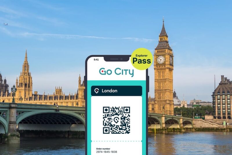London: Go City Explorer Pass® - Tickets for 2-7 Attractions - What Is the Go City Explorer Pass?
