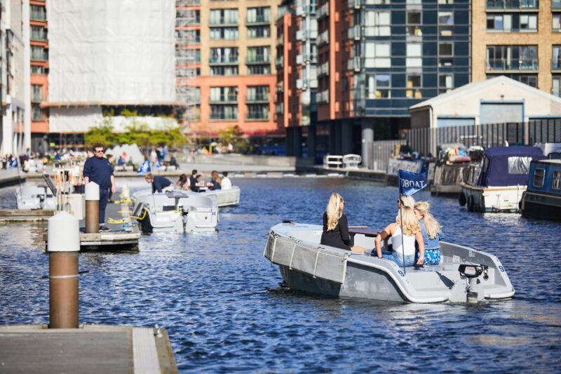 London: GoBoat Rental for Regent's Canal & Paddington Basin - The Sum Up