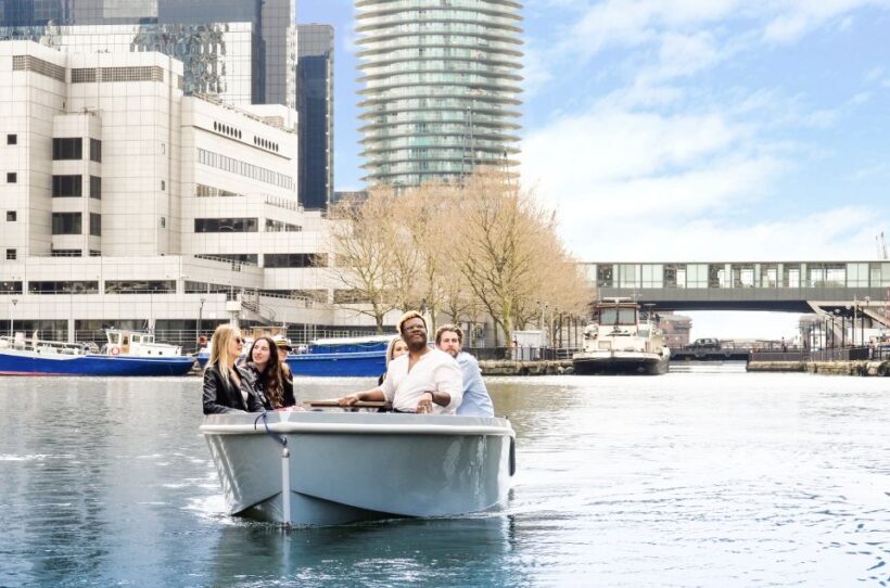 London: GoBoat Rental in Canary Wharf with London Docklands - FAQs