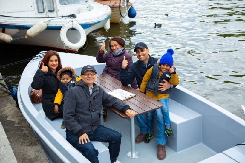 London: GoBoat Rental in Kingston upon Thames - Key Points