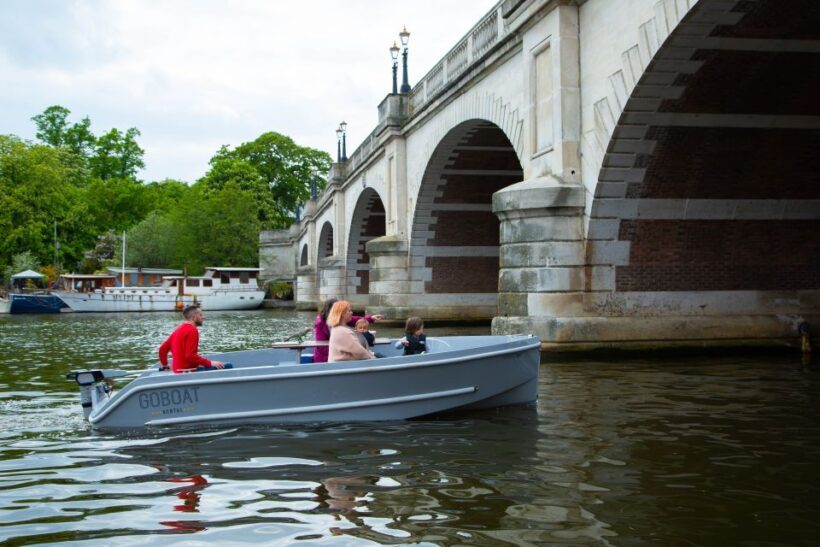 London: GoBoat Rental in Kingston upon Thames - Operating Details and Practical Tips