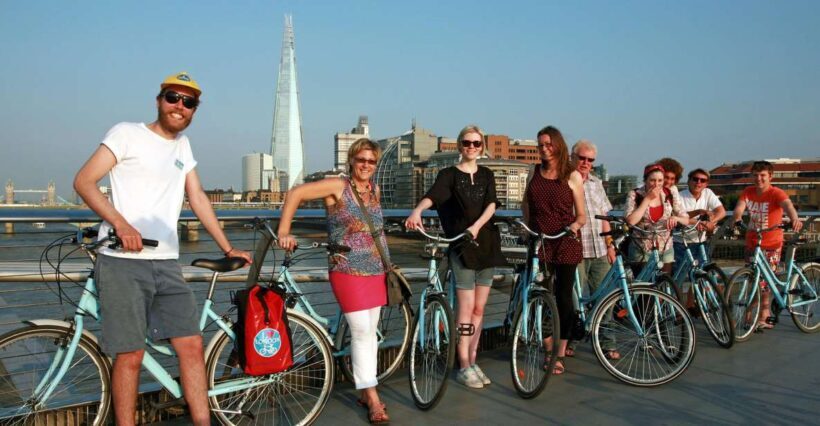 London: Guided Bike Tour of Central London - Key Points