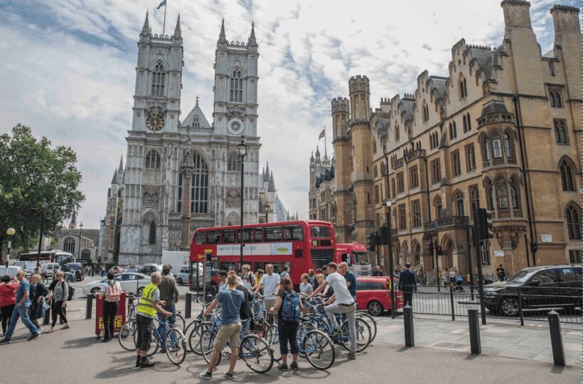 London: Guided Bike Tour of Central London - An In-Depth Look at the Tour Experience