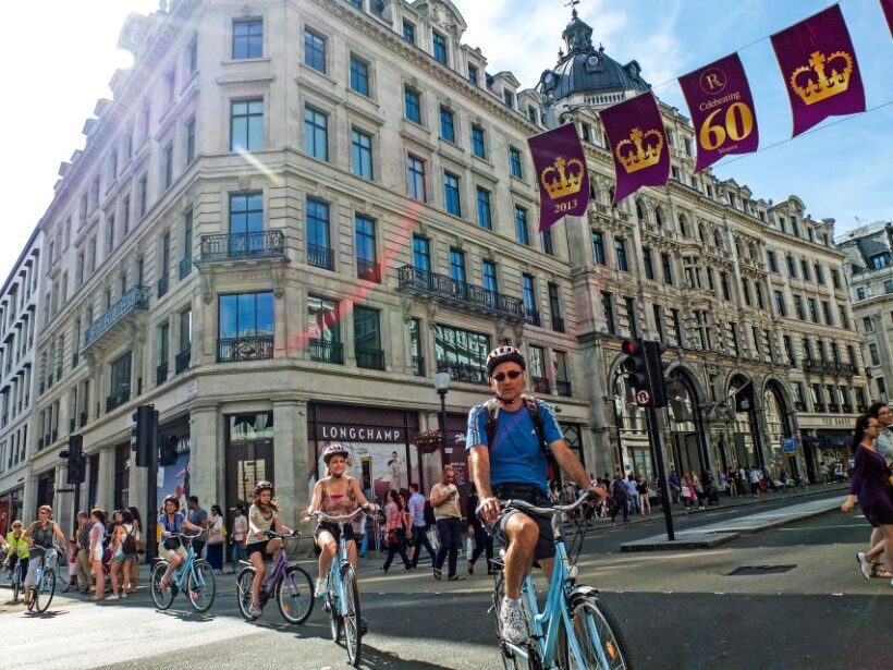 London: Guided Bike Tour of Central London - The Sum Up