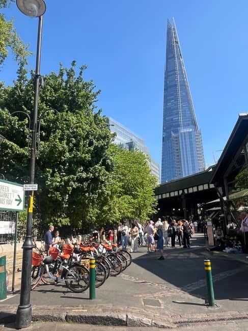 London: Guided E-bike Tour - Key Points