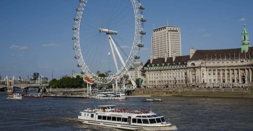 London: Guided Thames Cruise and Harry Potter Walking Tour - Exploring the Tour: What You Can Expect