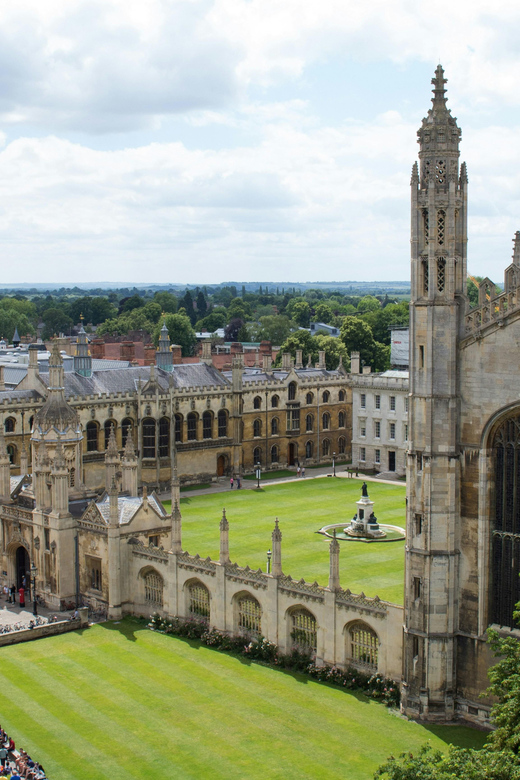 London: Guided tour of Cambridge - Sedan - Key Points