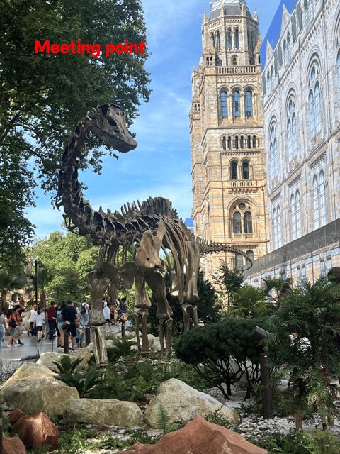 London: Guided Tour of the Natural History Museum - FAQ