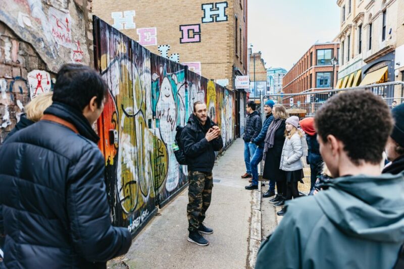 London: Half-Day Street Art Tour and Workshop - What Travelers Say: Authentic Experiences and Highlights