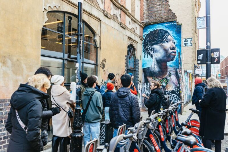 London: Half-Day Street Art Tour and Workshop - FAQs