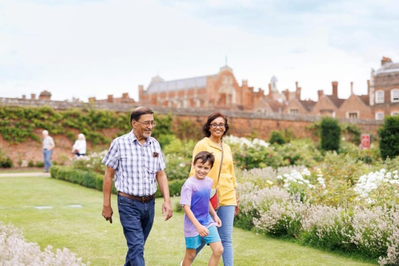 London: Hampton Court Palace Private Tour with Train Option - The Sum Up