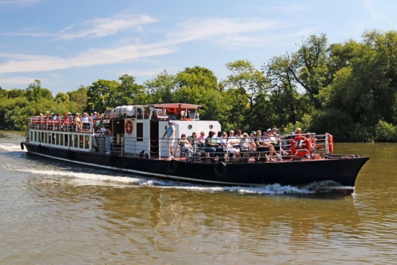 London: Hampton Court to Westminster River Thames Cruise - Key Points